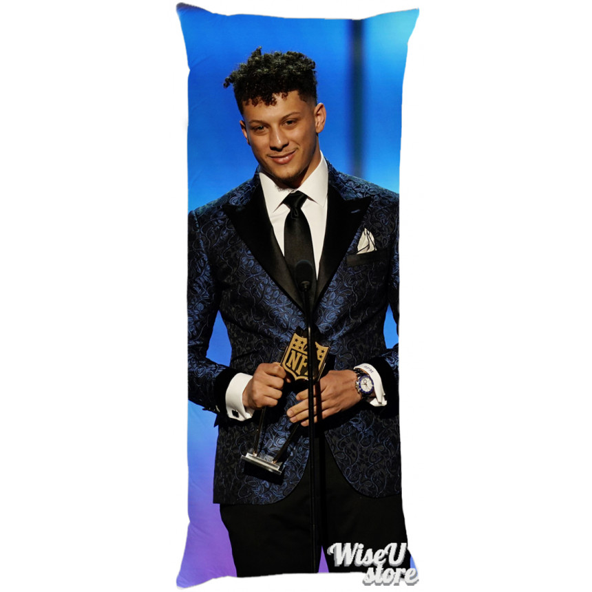 Patrick Mahomes Full Body Pillow case Pillowcase Cover