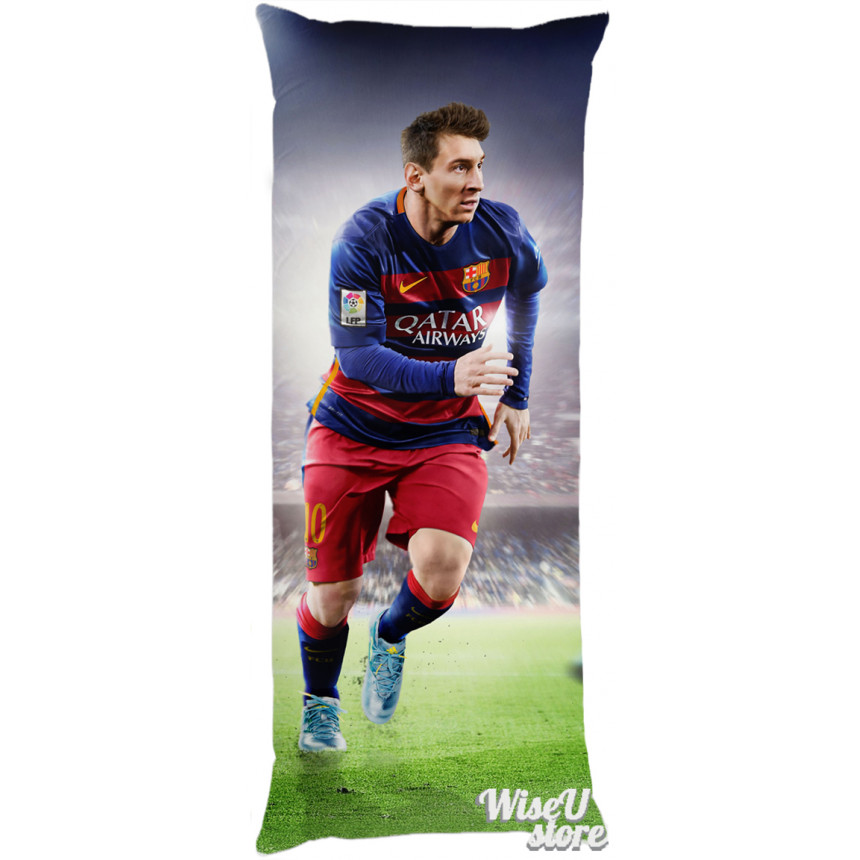 Messi Full Body Pillow case Pillowcase Cover