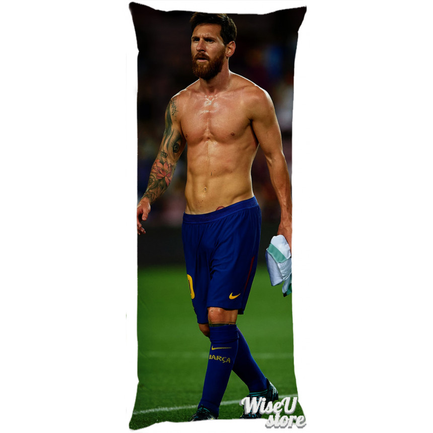 Messi Full Body Pillow case Pillowcase Cover