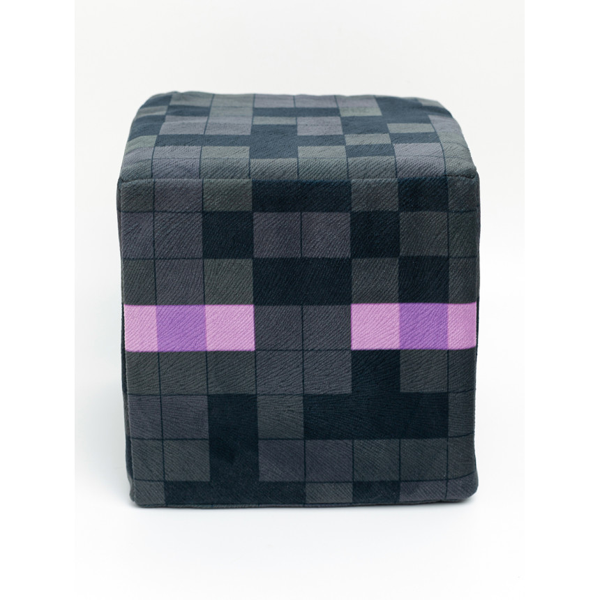 ENDERMAN CUBE MINECRAFT Shaped Photo Soft Stuffed Decorative Pillow